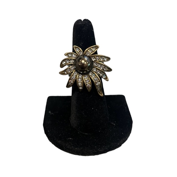 Heidi Daus | Jewelry | Vintage Heidi Daus Sublime Star Rhinestone Faux ...